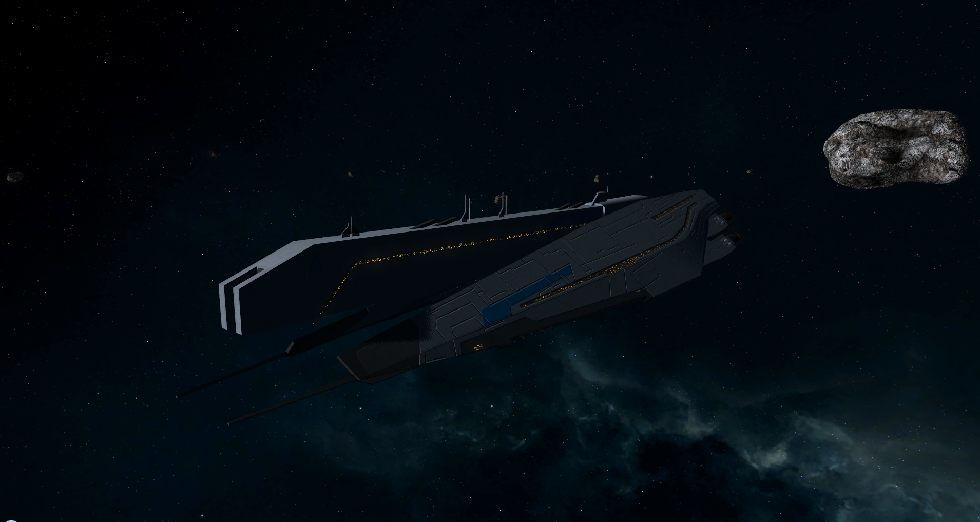 Everest Class Dreadnought Reskin image - Dawn of the Reapers mod for ...