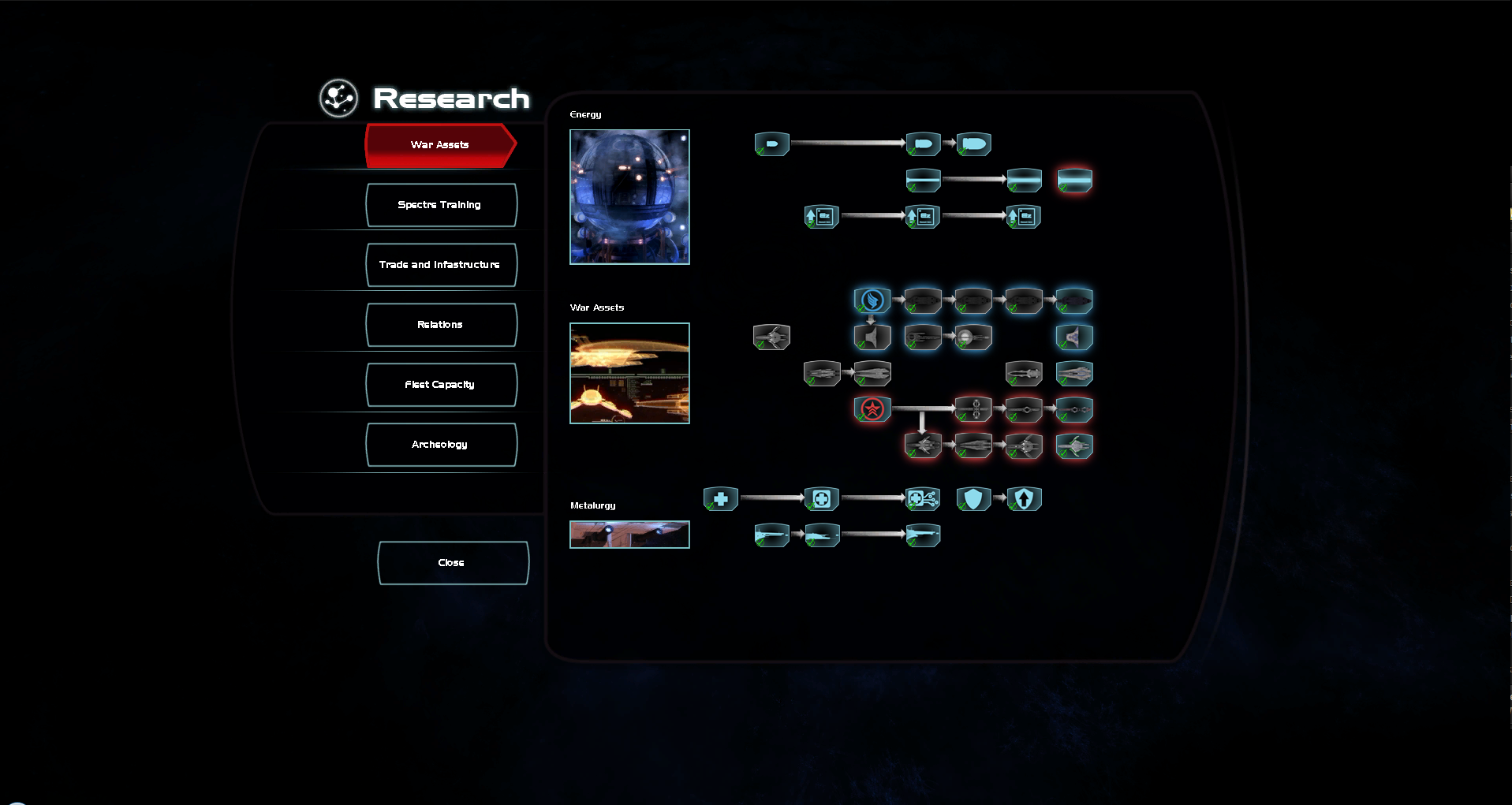 Possible New Research menu image - Dawn of the Reapers mod for Sins of ...