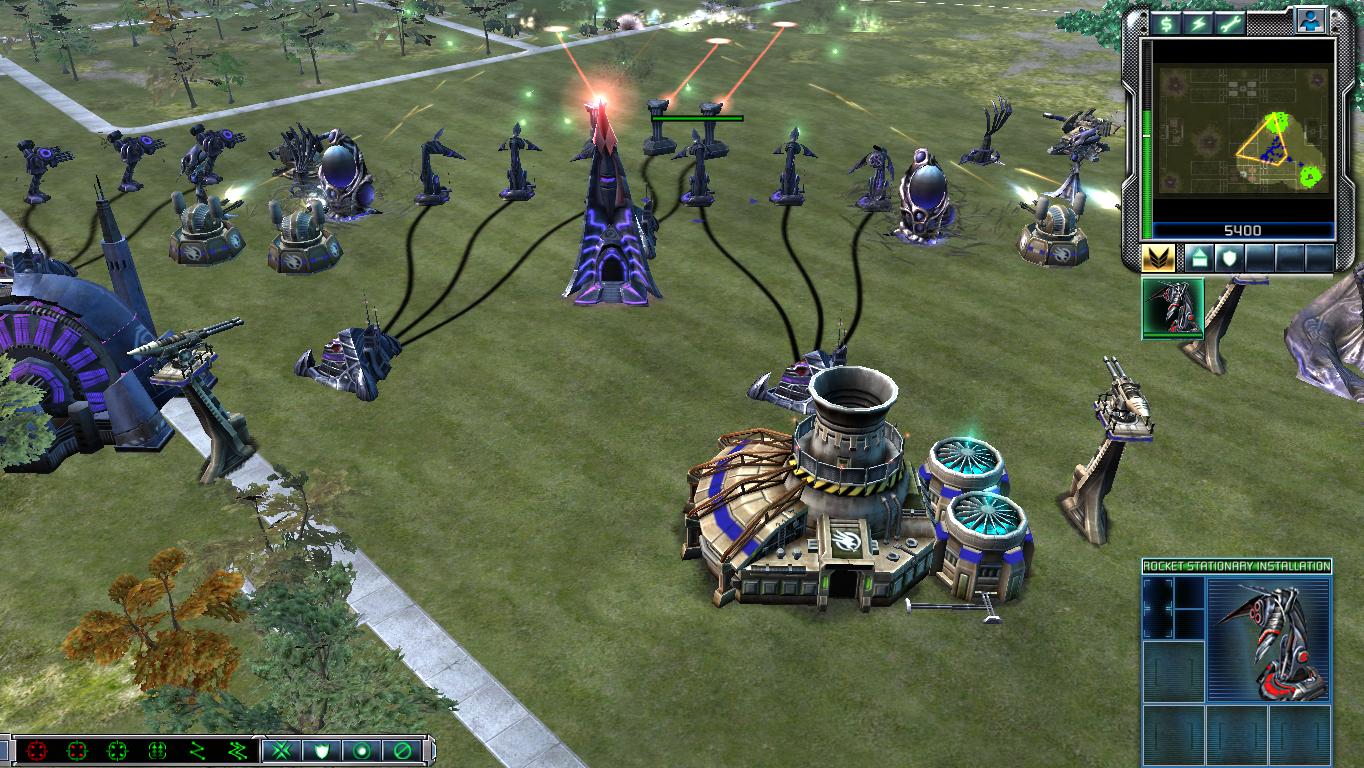 Buildings and Descriptions image - Tower Wars MOD for C&C3: Tiberium ...