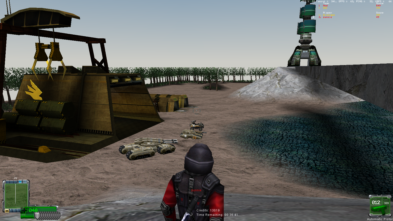 Spikewar GDI Base image - Tiberium Crystal War mod for C&C: Renegade ... Spikewar GDI Base image - Tiberium Crystal War mod for C&C: Renegade ...