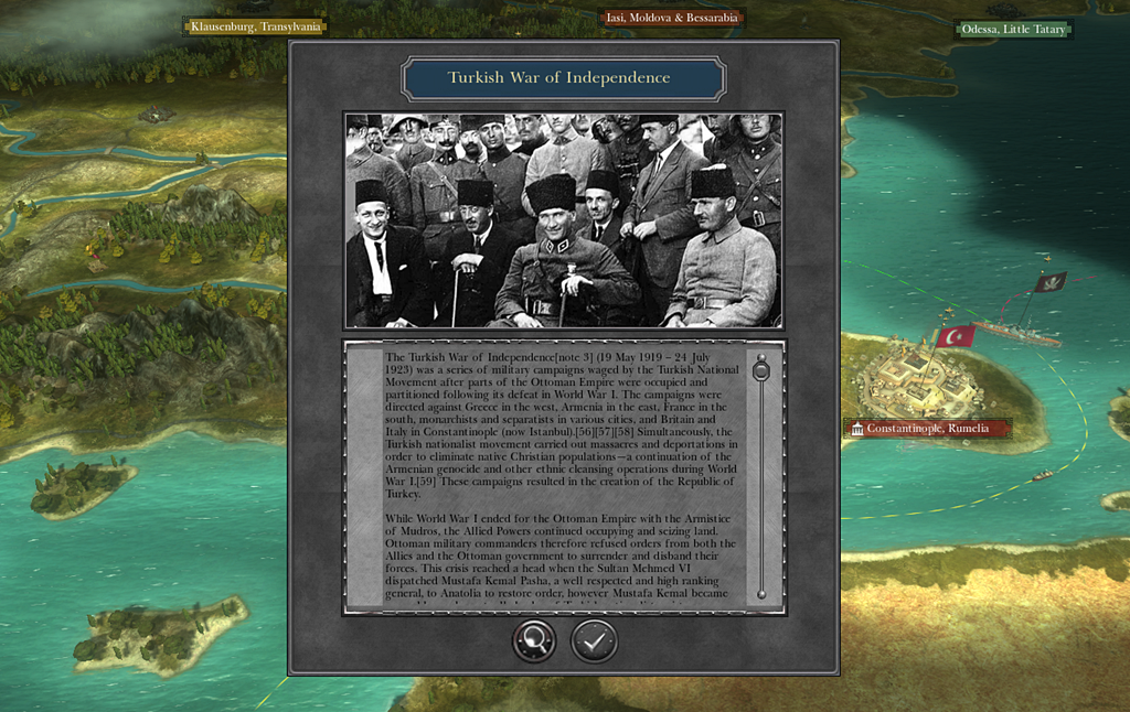 Turkish War of Independence image - The Great War mod for Napoleon ...