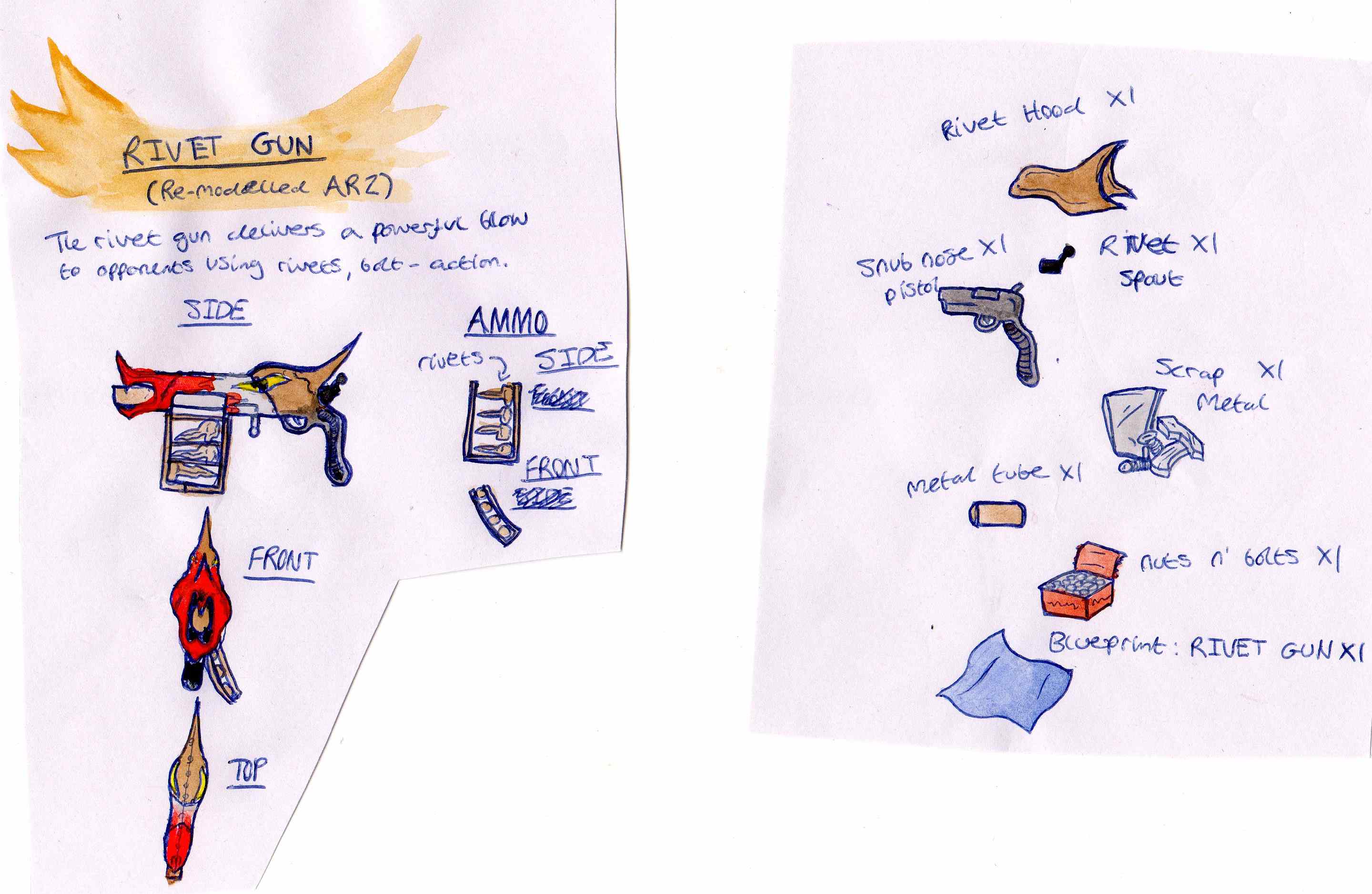 CUSTOM WEAPON IDEAS! image - The Surface Holds No Ghosts mod for Half ...