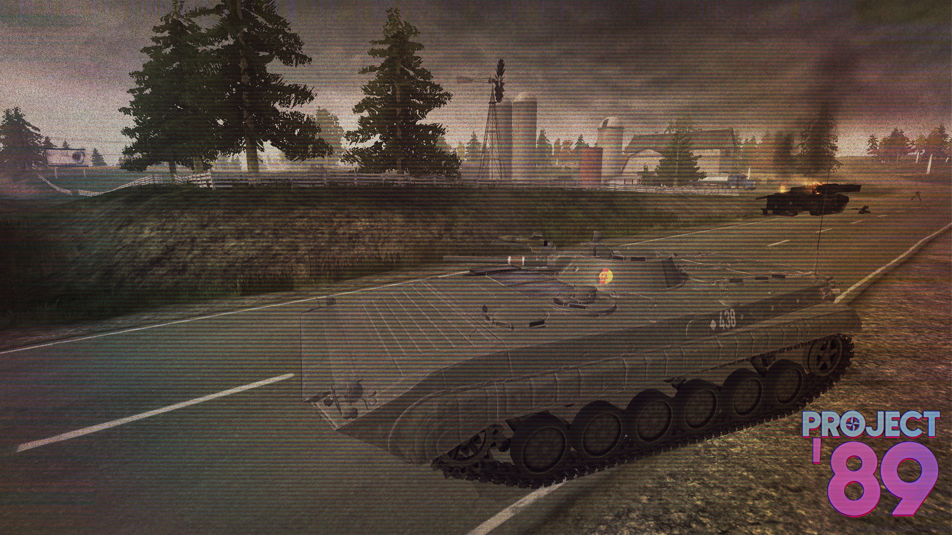 DDR vehicles image - Project '89 mod for Battlefield 2 - ModDB