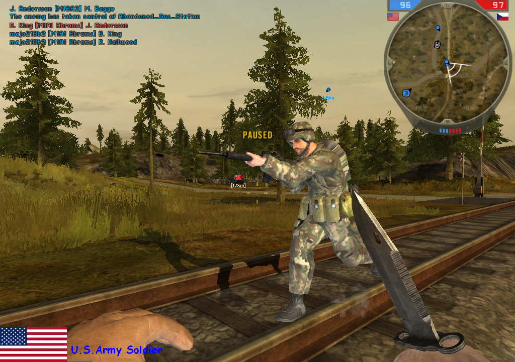 U.S Army light soldier update image - ModDB