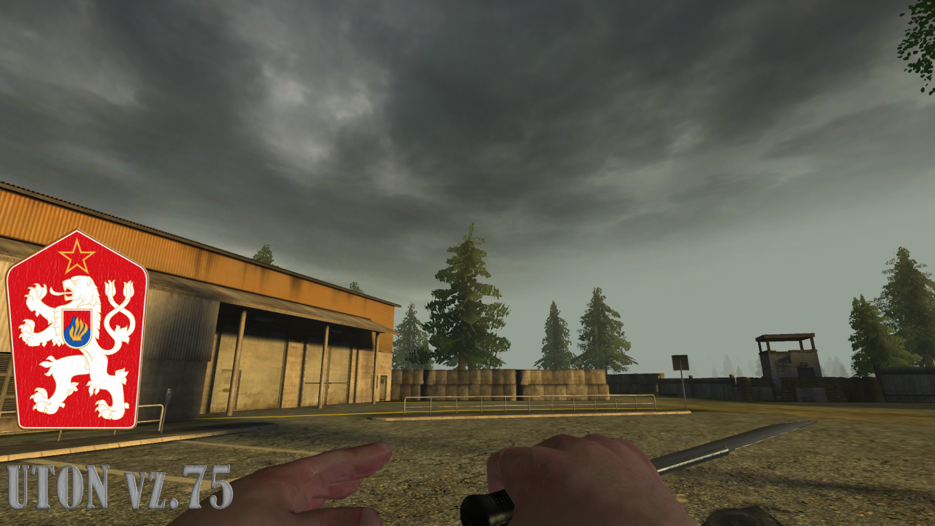 UTON vz.75 image - Project '89 mod for Battlefield 2 - ModDB
