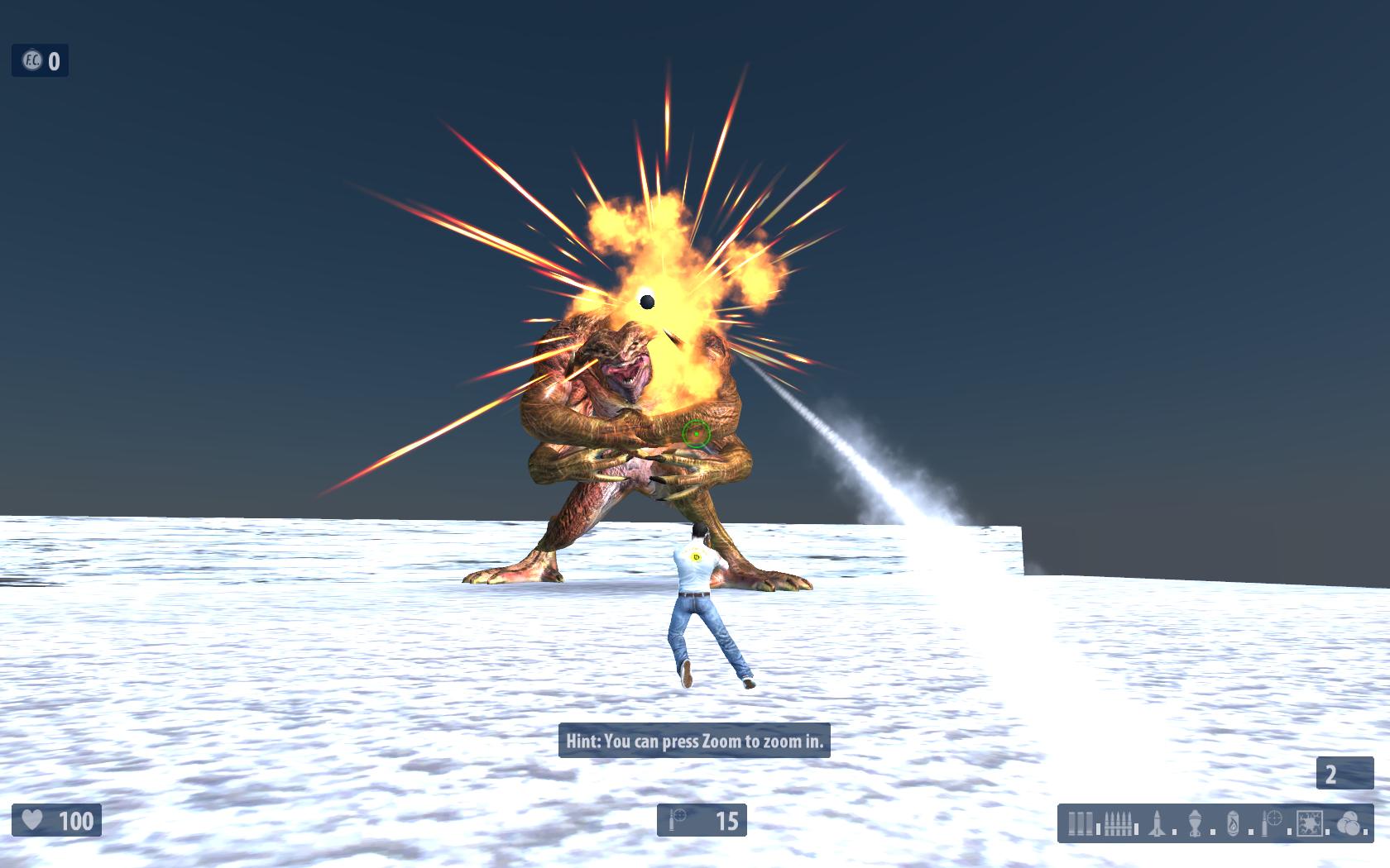 BombSpawner in action image - Serious HD Mod for Serious Sam HD: The ...