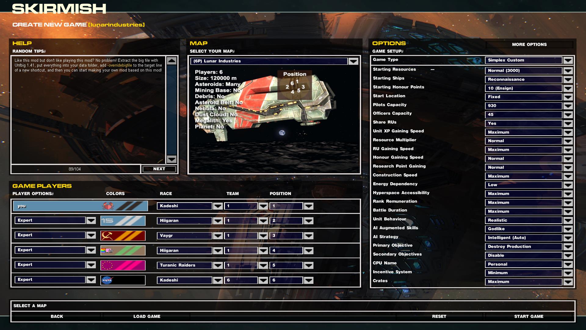 new map image - Homeworld 2 Complex Simple mod for Homeworld 2 - ModDB