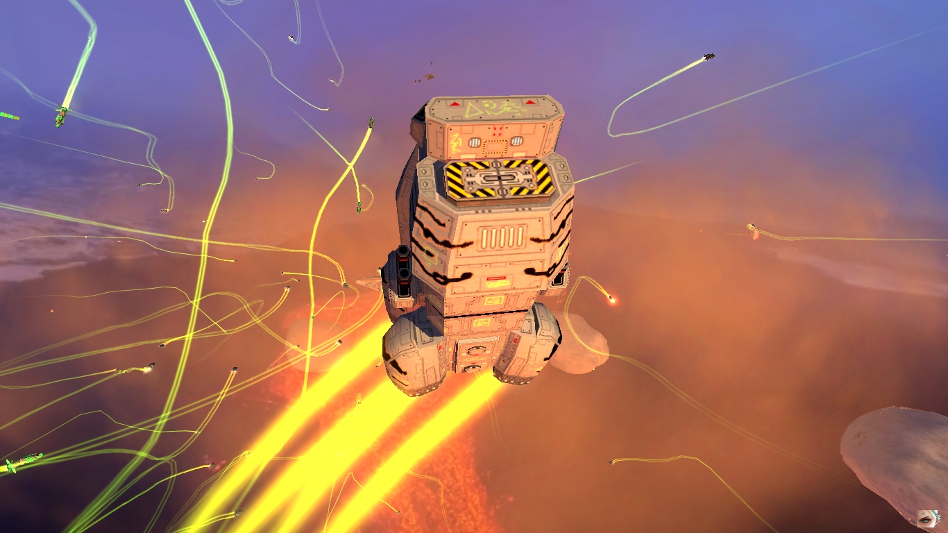 New Map (PTV model) image - Homeworld 2 Complex Simple mod for ...