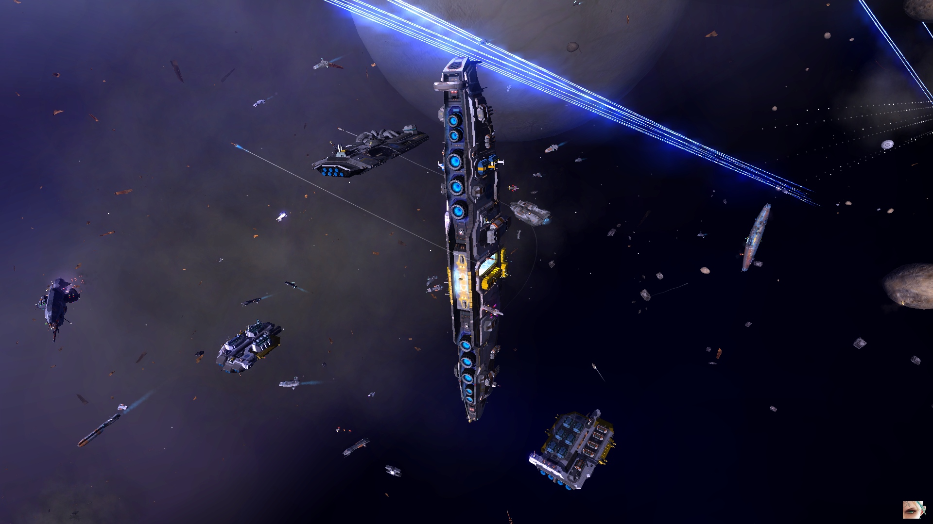New Map image - Homeworld 2 Complex Simple mod for Homeworld 2 - Mod DB