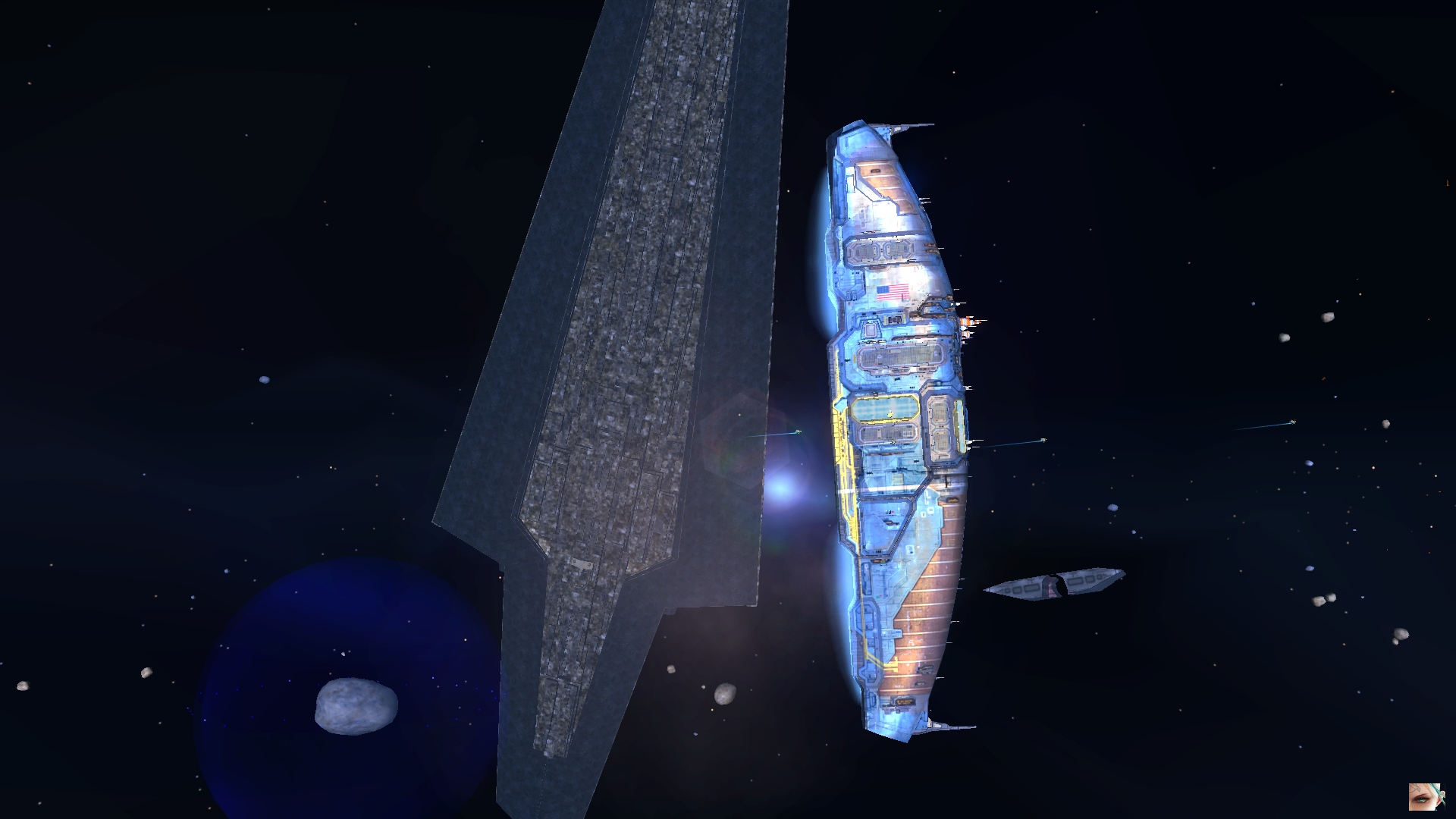 New Map image - Homeworld 2 Complex Simple mod for Homeworld 2 - Mod DB