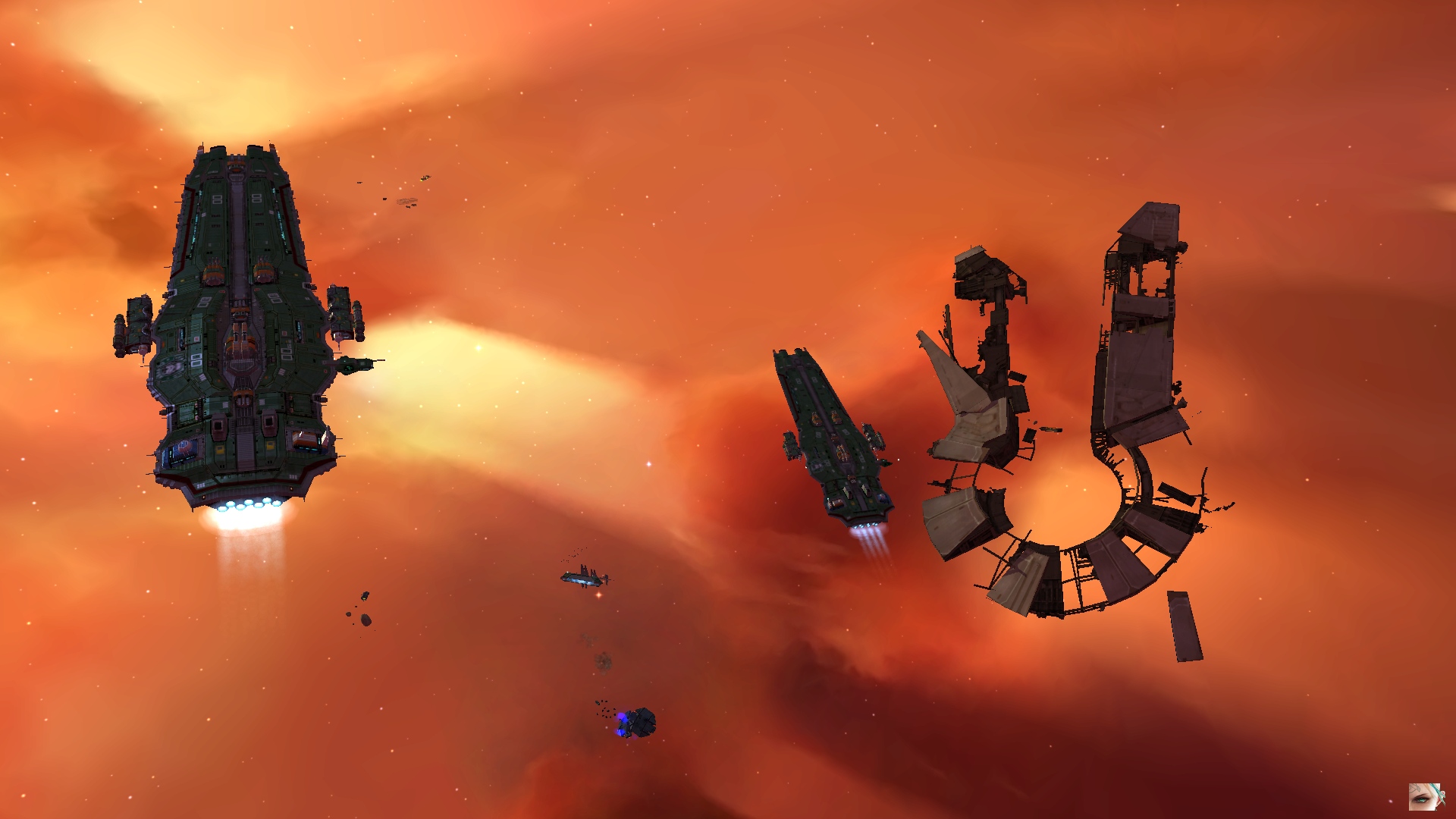 New Map image - Homeworld 2 Complex Simple mod for Homeworld 2 - ModDB