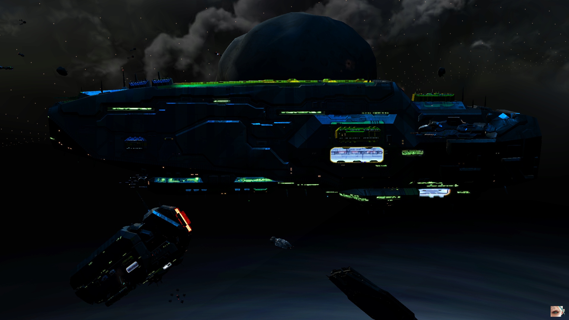 New Map image - Homeworld 2 Complex Simple mod for Homeworld 2 - ModDB