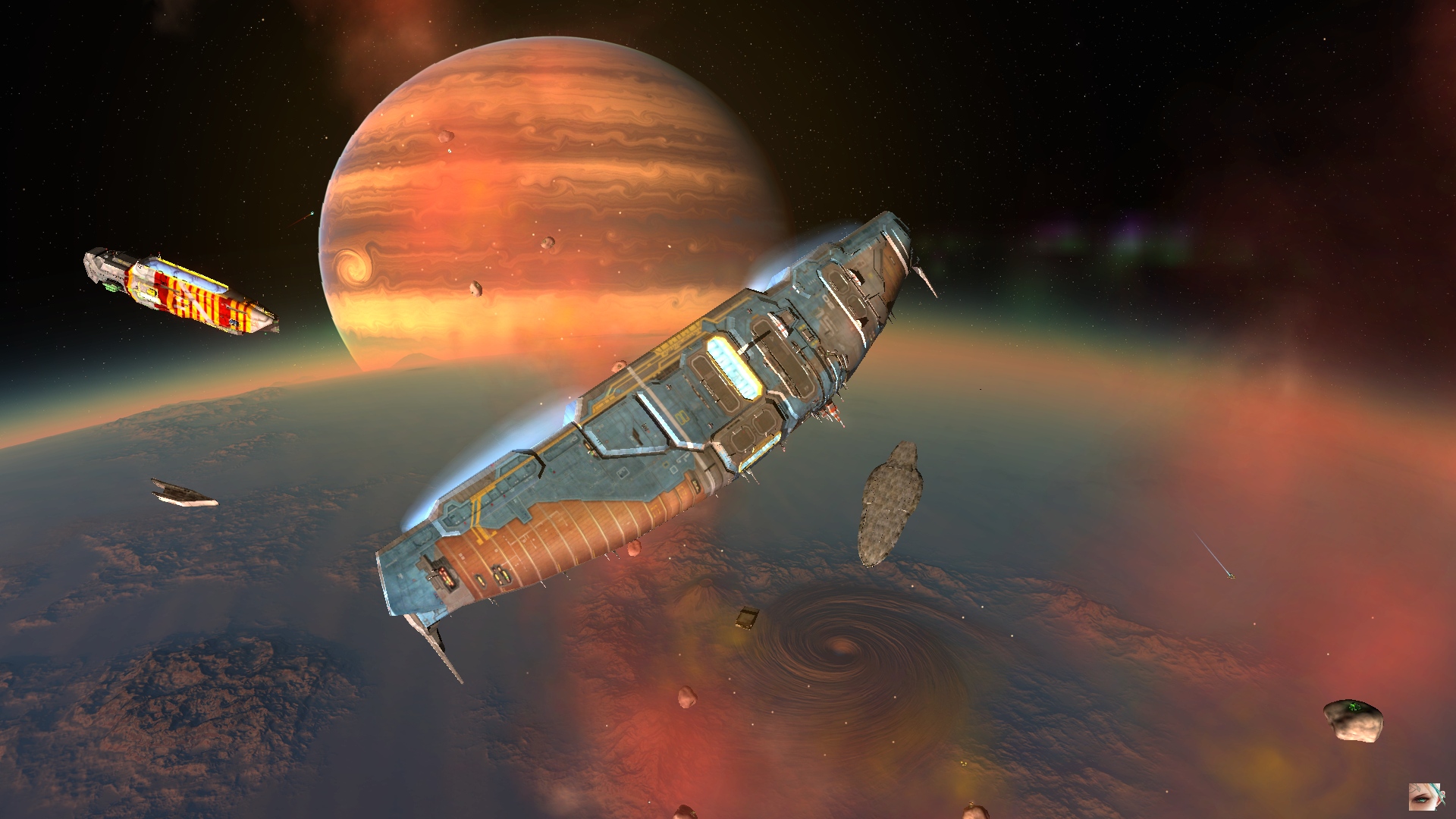 new map image - Homeworld 2 Complex Simple mod for Homeworld 2 - ModDB