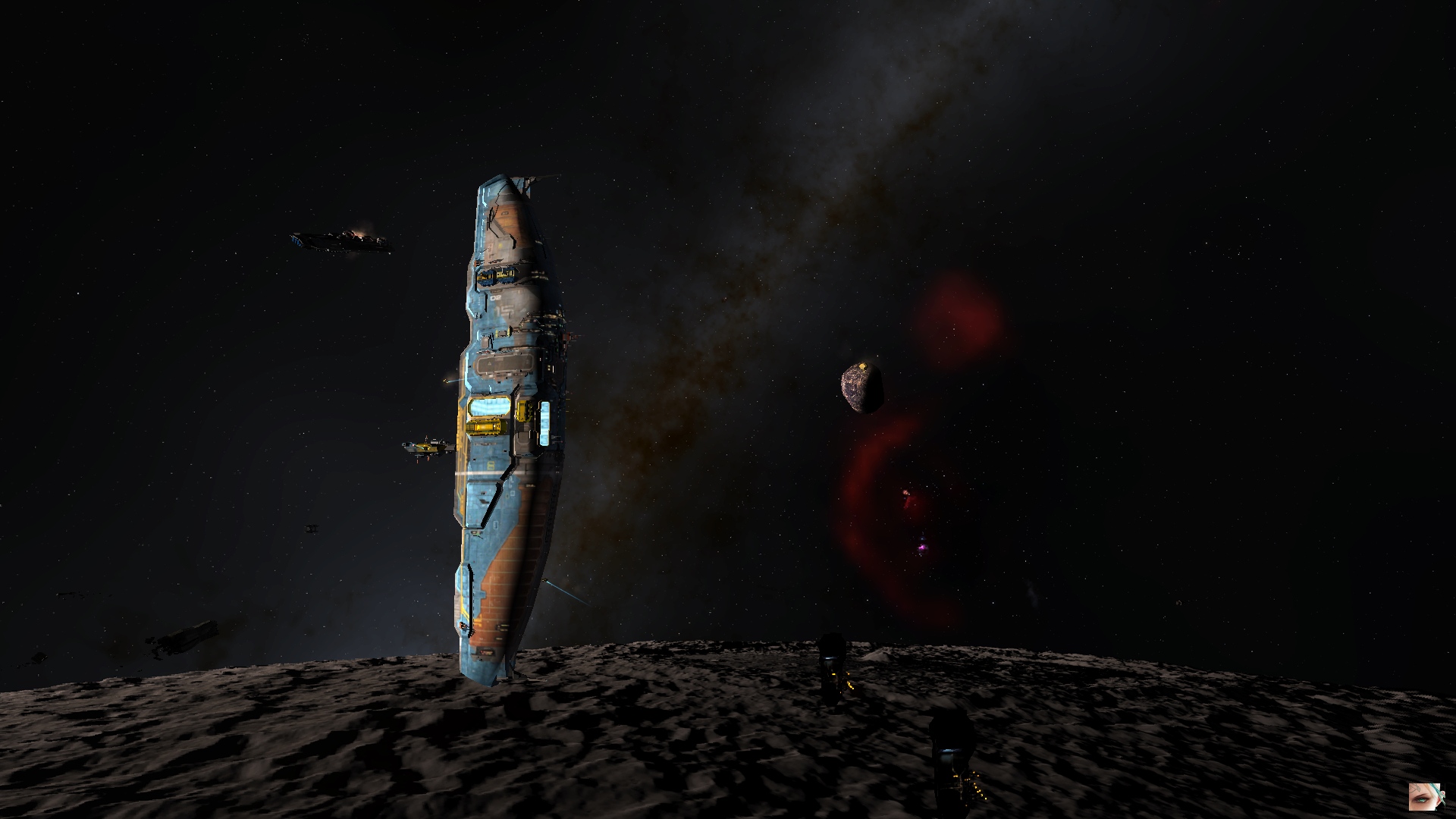 new map image - Homeworld 2 Complex Simple mod for Homeworld 2 - ModDB