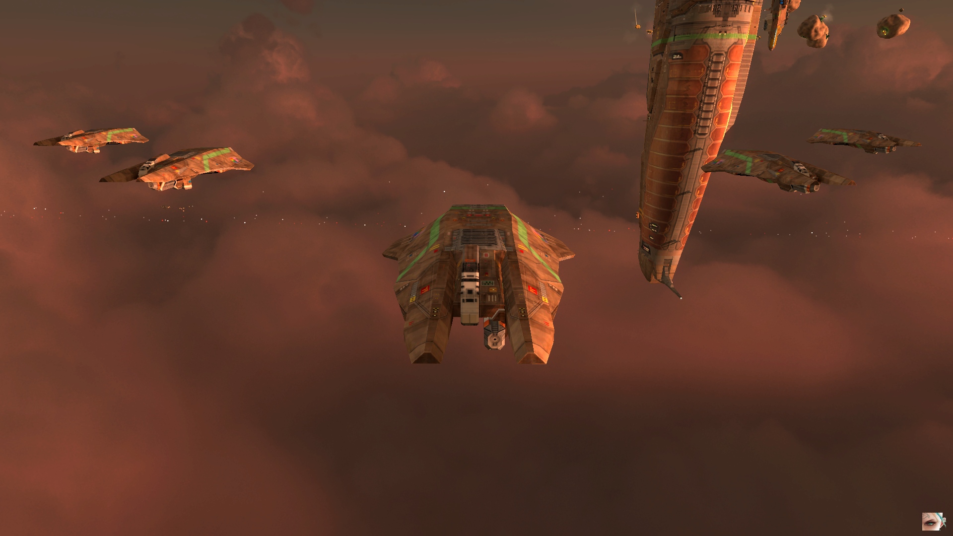new map image - Homeworld 2 Complex Simple mod for Homeworld 2 - ModDB