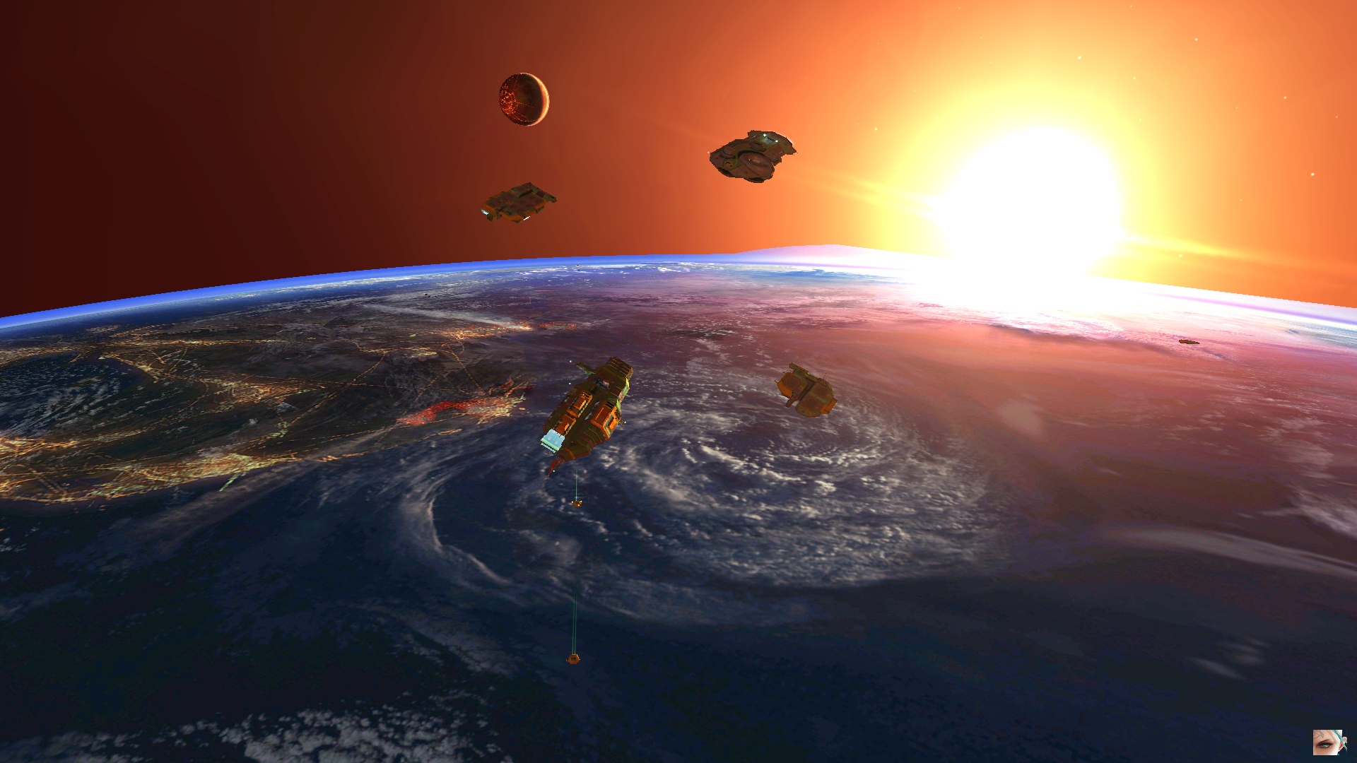 new map image - Homeworld 2 Complex Simple mod for Homeworld 2 - ModDB