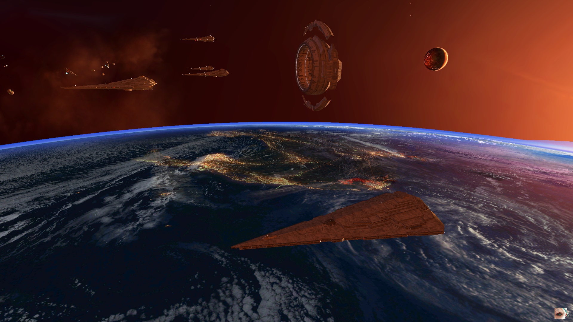 new map image - Homeworld 2 Complex Simple mod for Homeworld 2 - ModDB