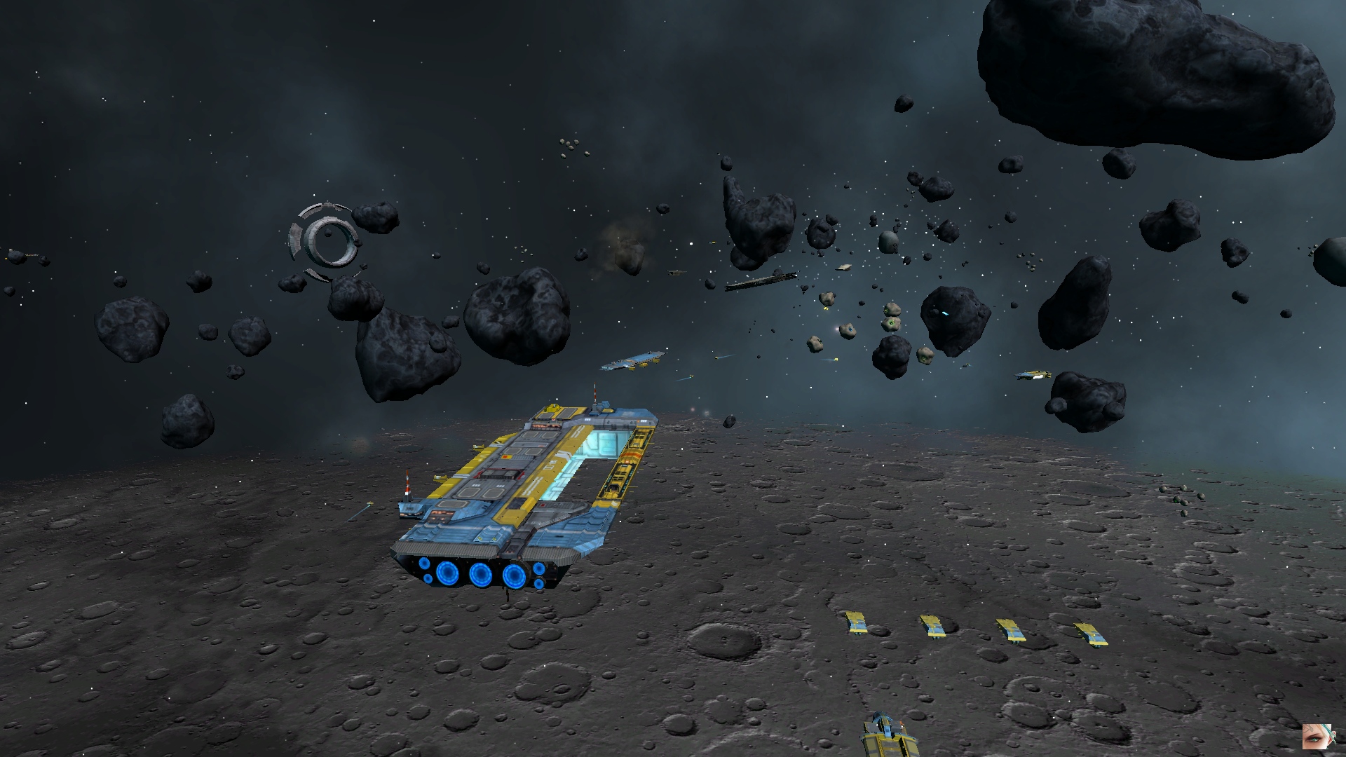 new map image - Homeworld 2 Complex Simple mod for Homeworld 2 - ModDB