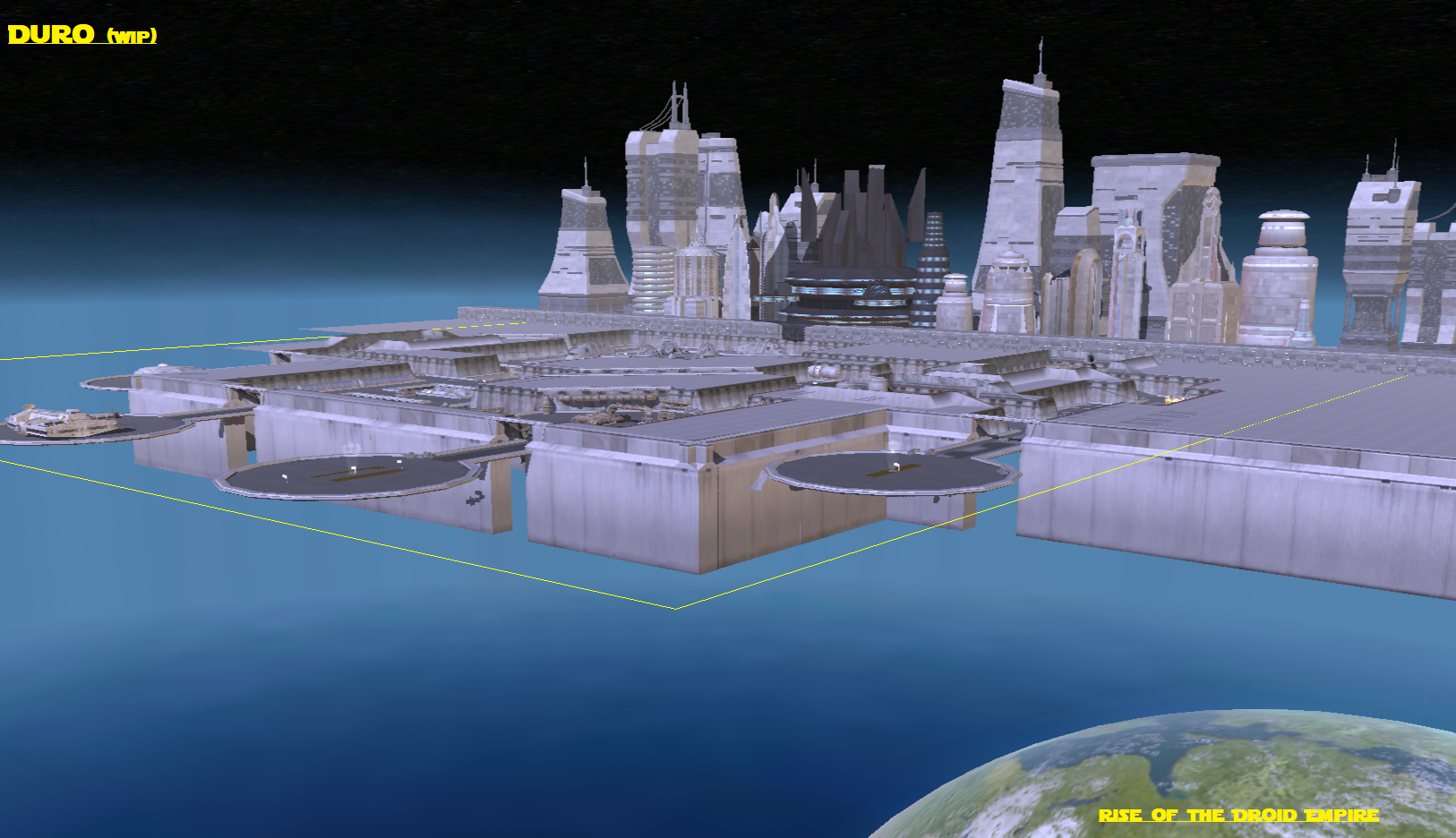 Duro Land (Attempt 2- WIP) image - Rise of the Droid Empire mod for ...
