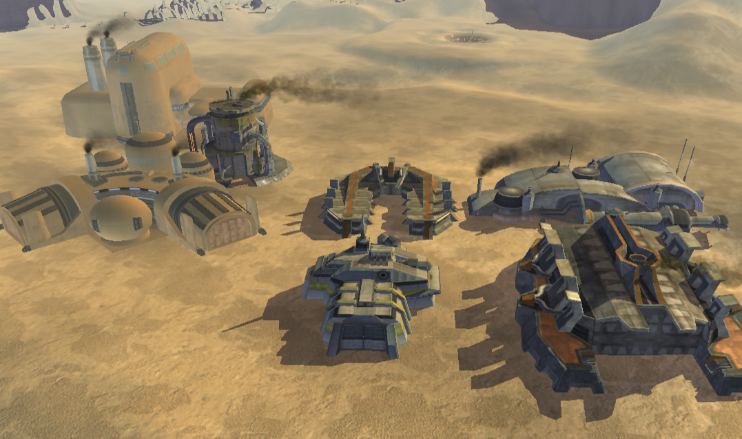 New Ground Structures image - Rise of the Droid Empire mod for Star ...