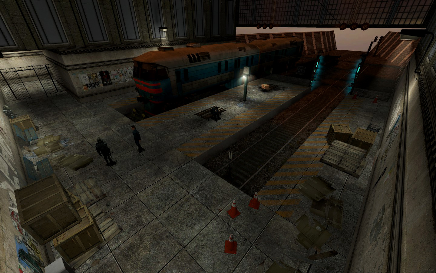 Prologue Map Beat Screenshots image - The City Modification for Half ...