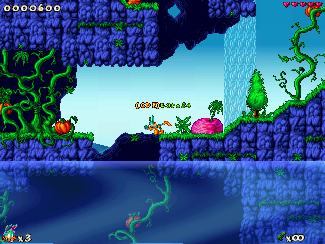Woods of Light image - Resurrection of Evil mod for Jazz Jackrabbit 2 ...