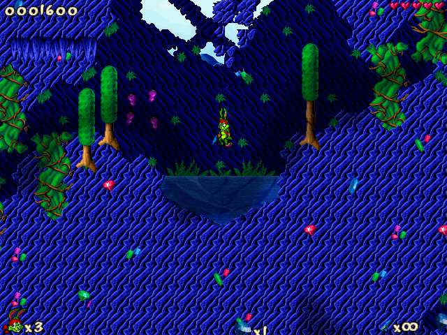 Carrotus Jungles, Woods, and Caves! image - Resurrection of Evil mod ...