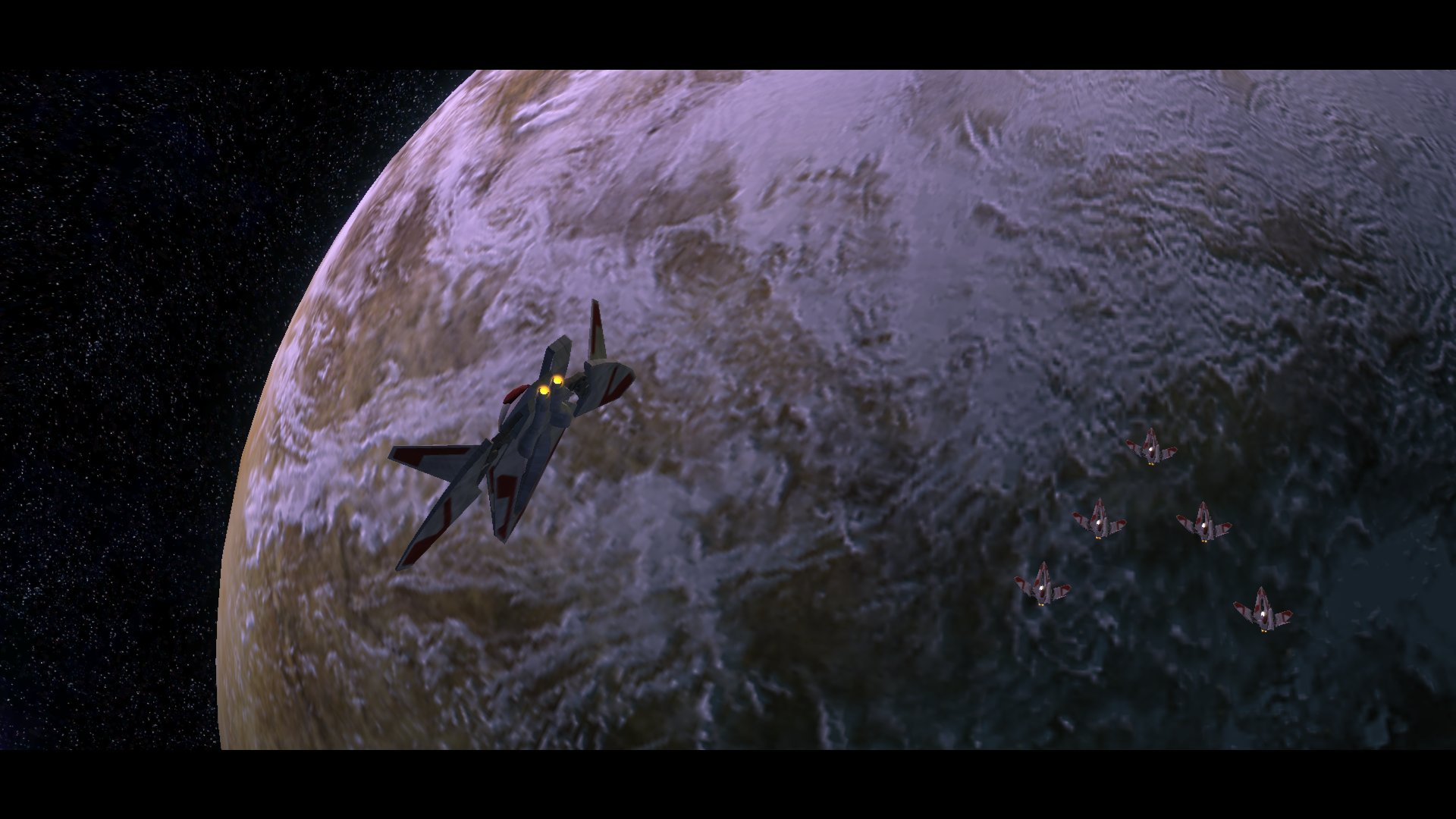 Redemption-SD and Jedi Star fighter Corps ETA-3 image - ModDB