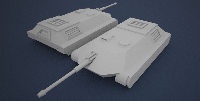 TD-100 Tank hunter. image - The Second Clone Wars mod for Star Wars ...