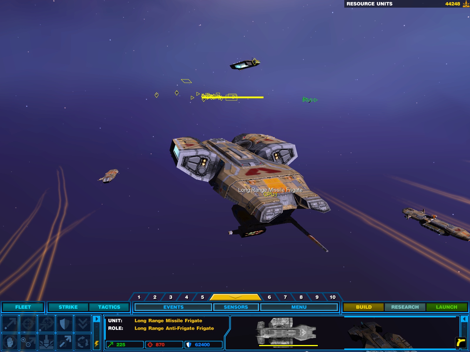 release image - HW2 Advanced Mod: Revived for Homeworld 2 - ModDB
