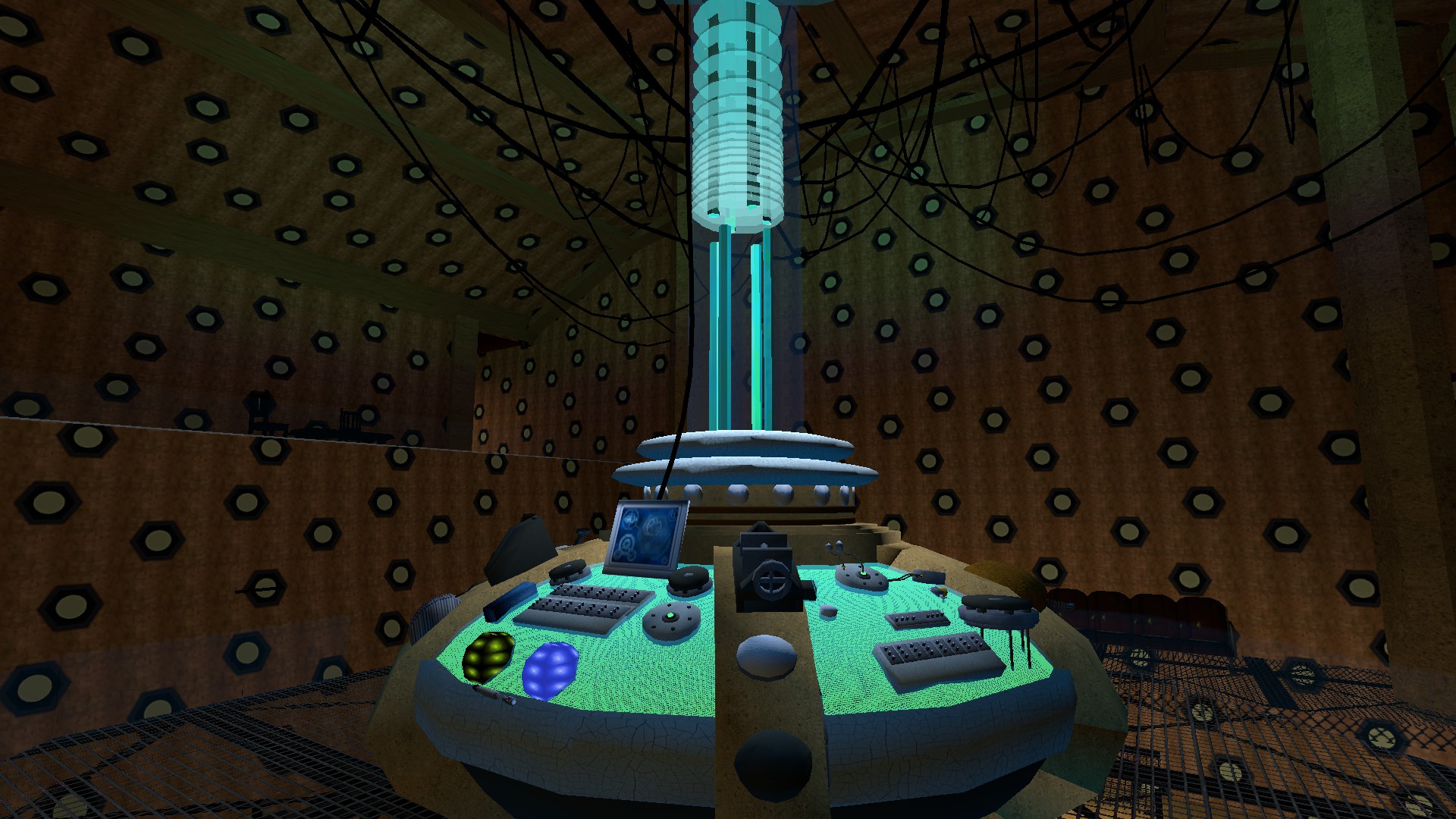 latest screenshots image - TARDIS Interior mod for Garry's Mod - ModDB