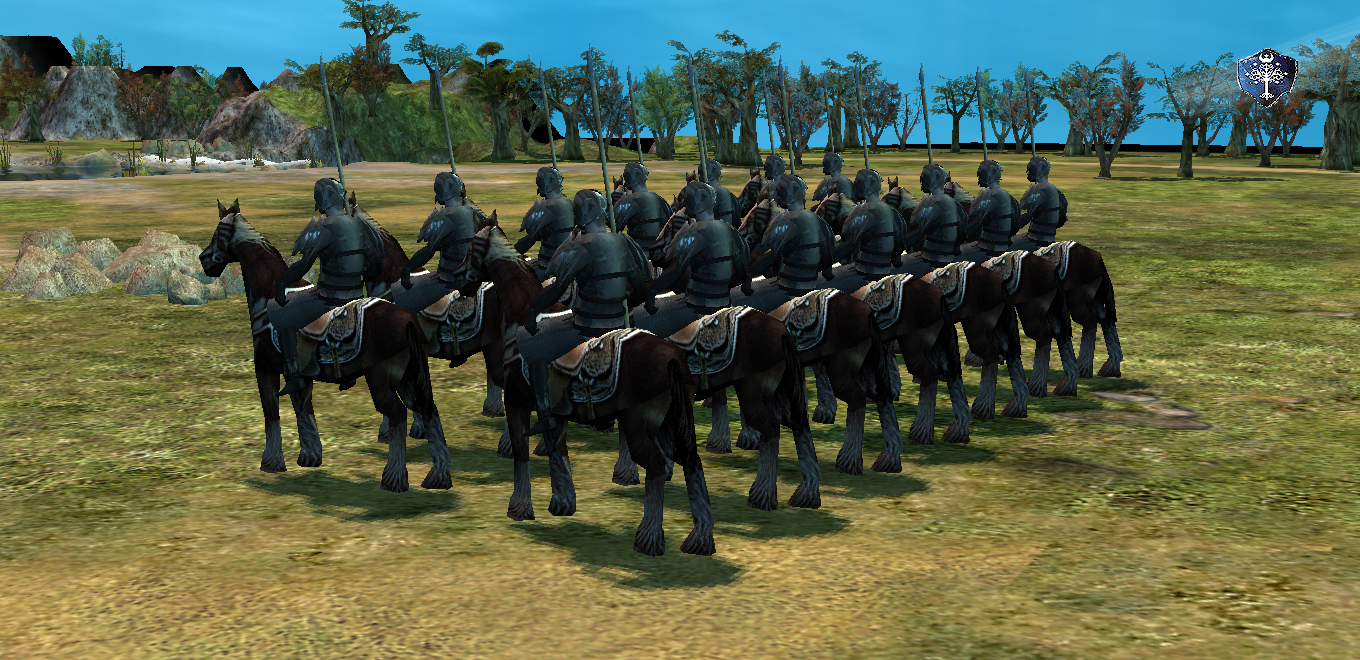 Riders of Mithlond image - The Last Hope of the Third Age mod for ...