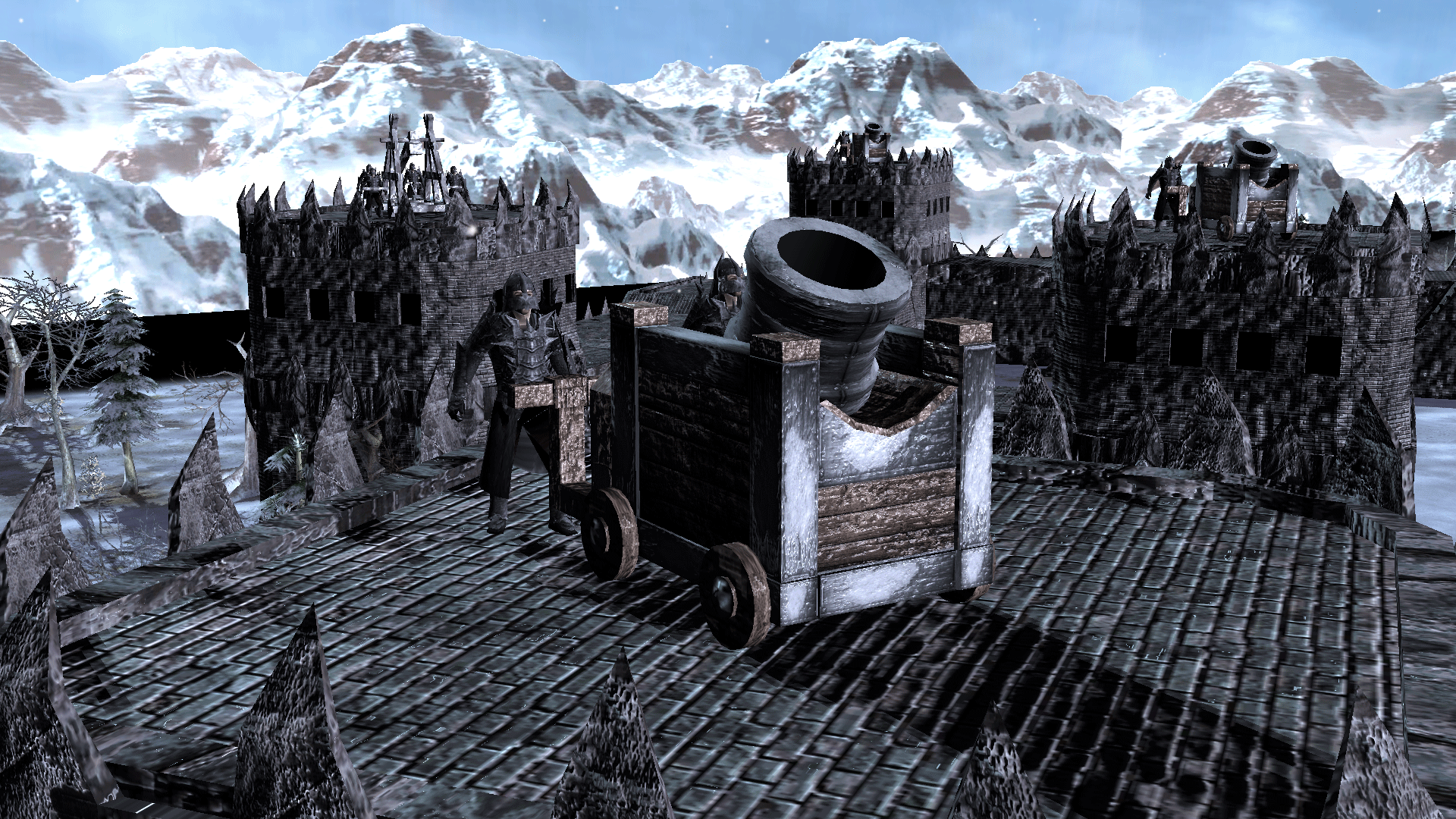 Angmar stone walls - mortar image - The Last Hope of the Third Age mod ...
