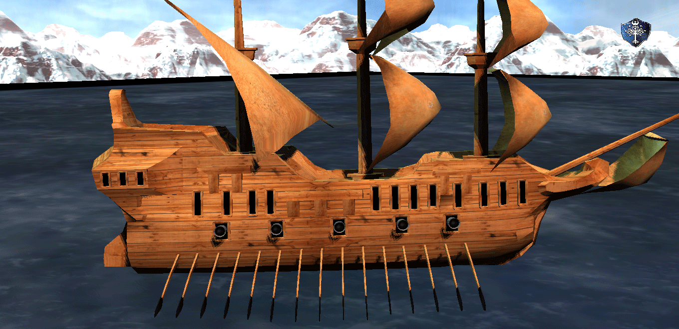 Battleship of Gondor image - Mod DB