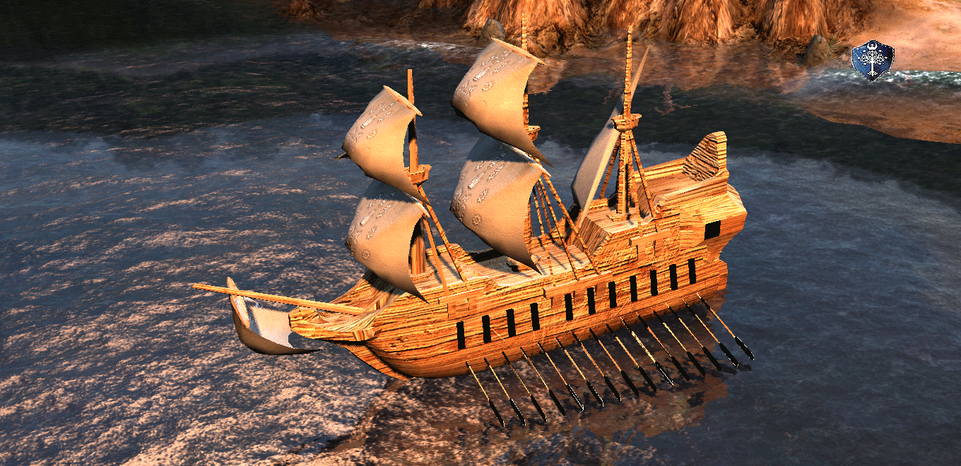 Gondor Battle Ship image - ModDB