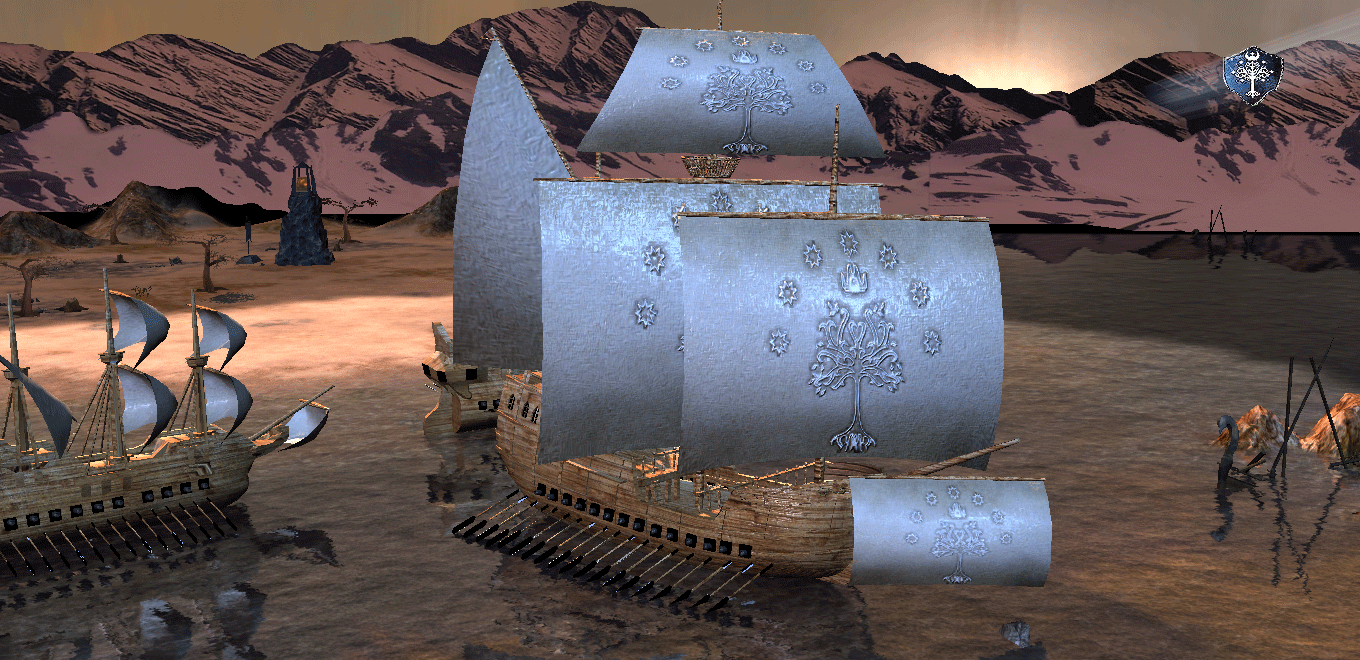 Gondor Flagship image - The Last Hope of the Third Age mod for Battle ...