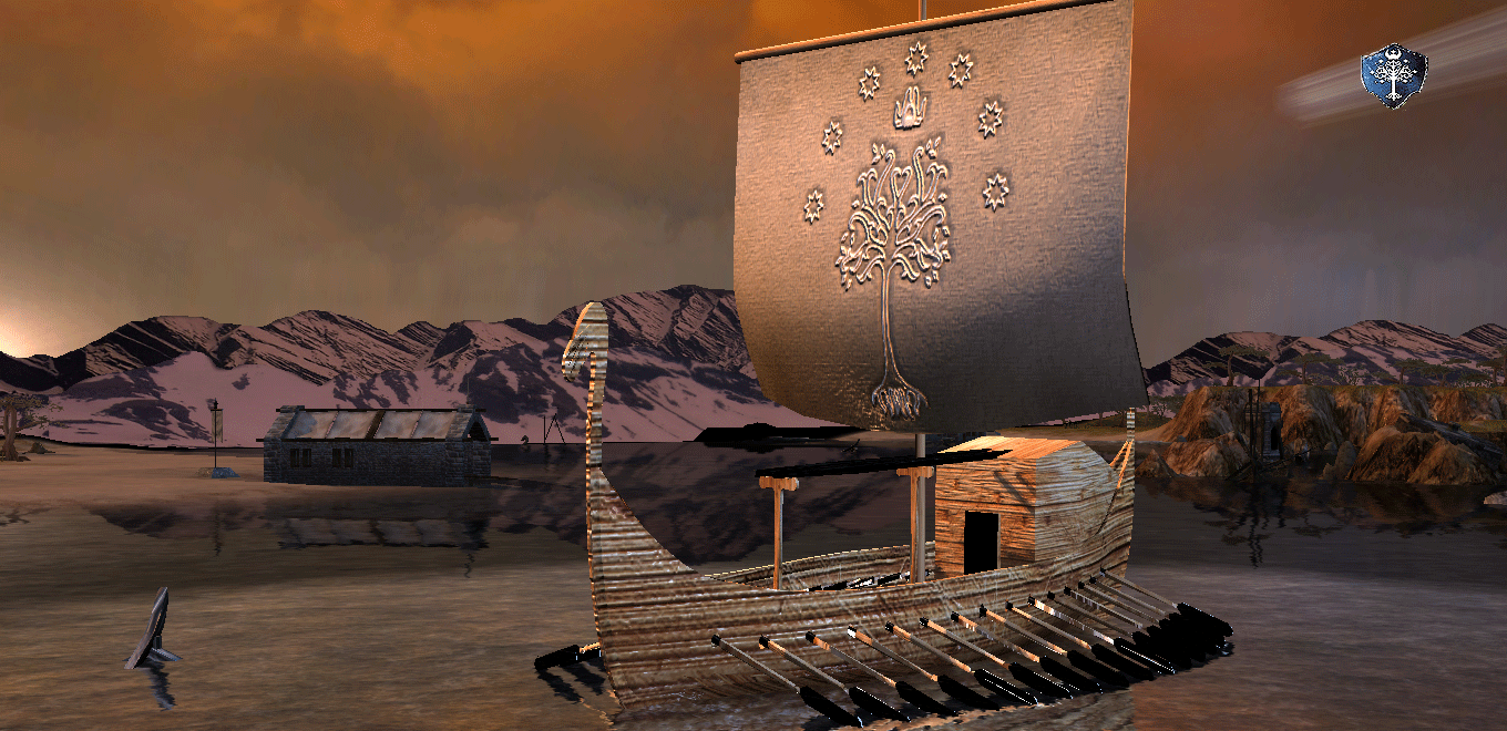 Gondor Transport Ship image - The Last Hope of the Third Age mod for ...