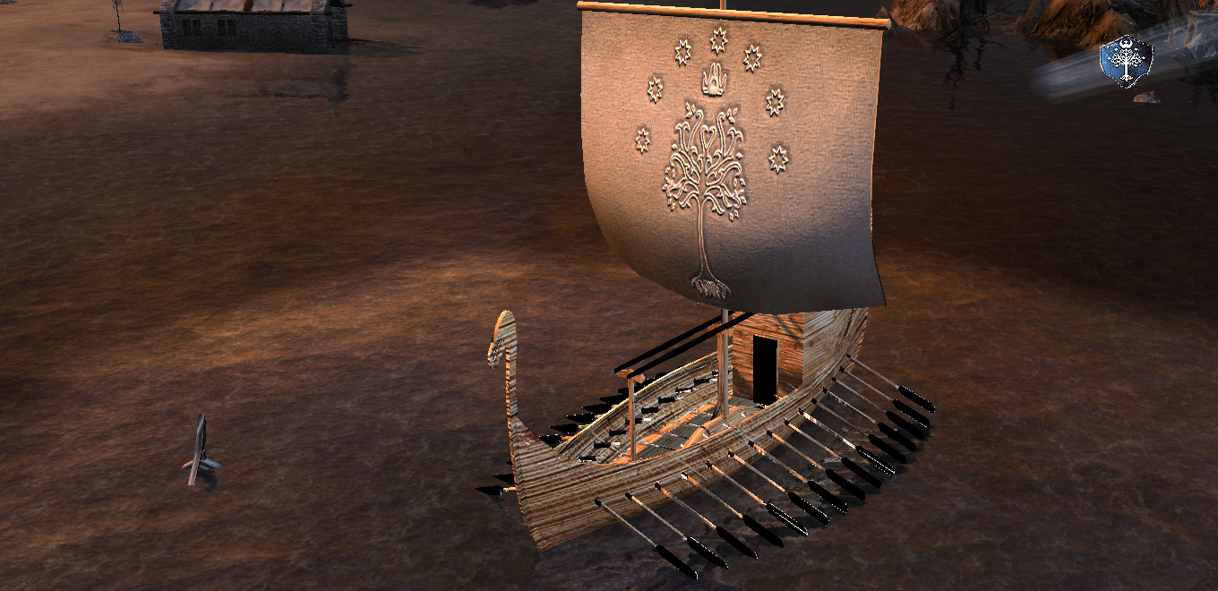 Gondor Transport Ship image - The Last Hope of the Third Age mod for ...
