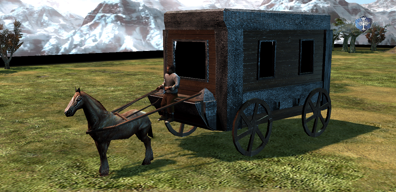 Hobbit Wagon