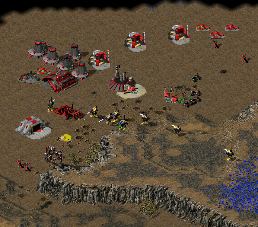 First screenshots 4/5 image - C&C Tiberian Sun: Tech Level War mod for ...