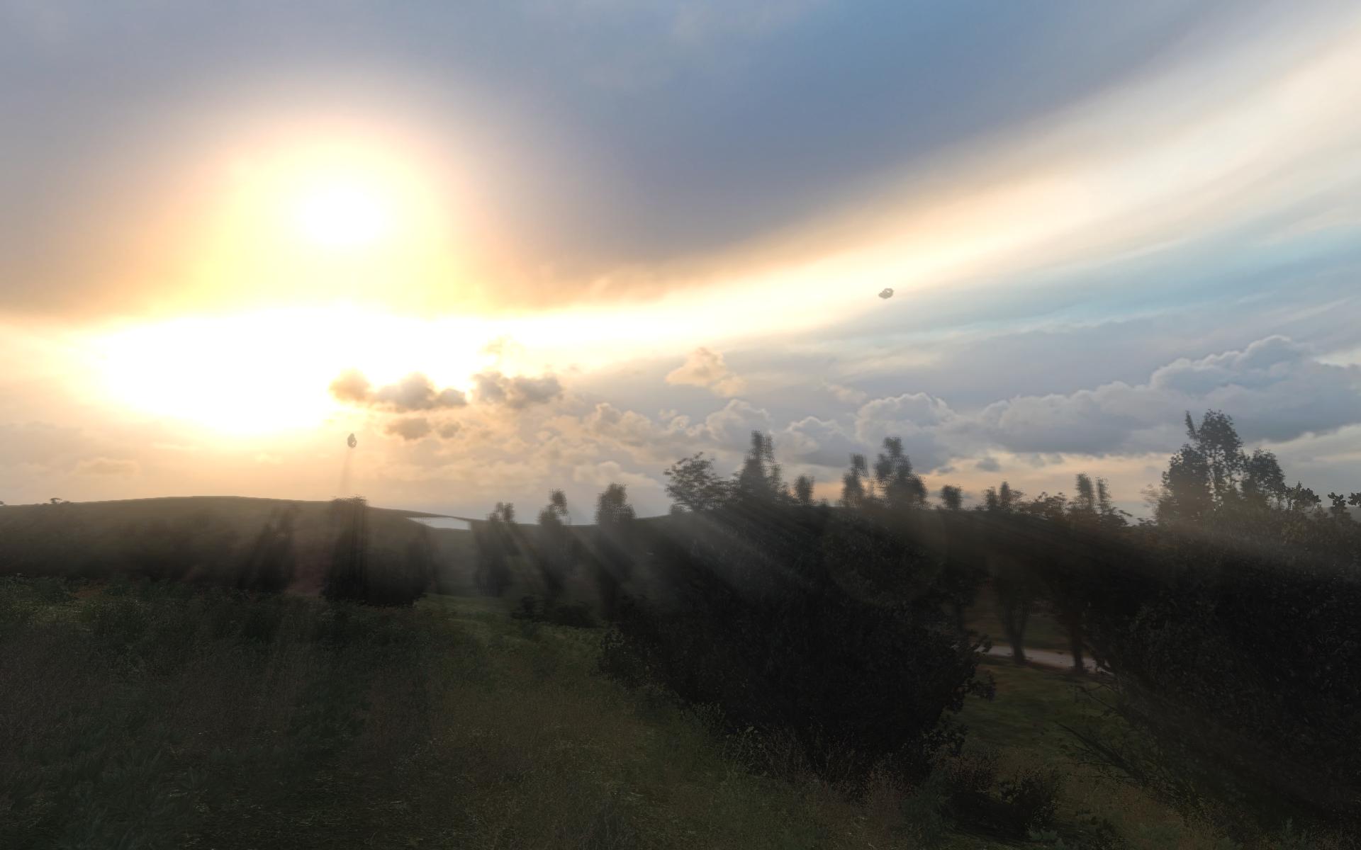 Pre-Alpha Testing Stage - Some New Sun Shafts Pix image - Dynamic ...