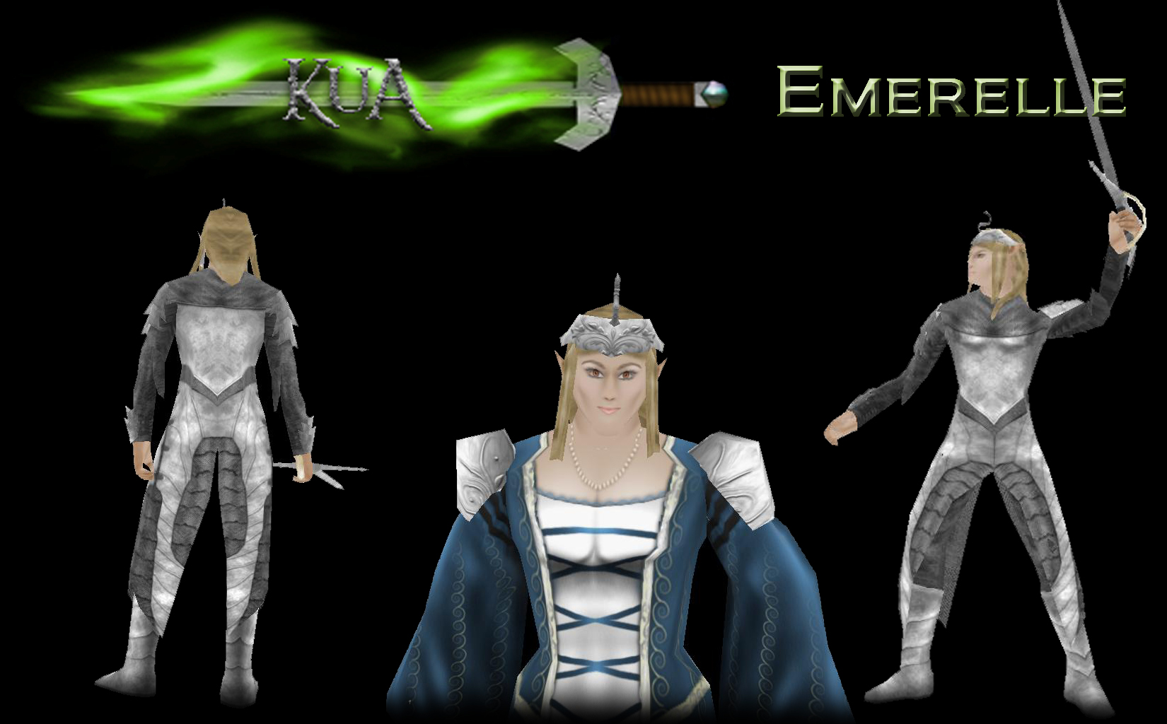 Emerelle "Queen of Albenmark" image - ModDB