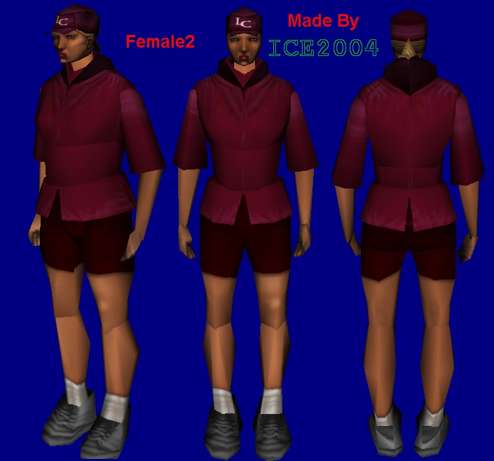 Female 2 v0.1b image - Liberty Madness mod for Grand Theft Auto III - ModDB