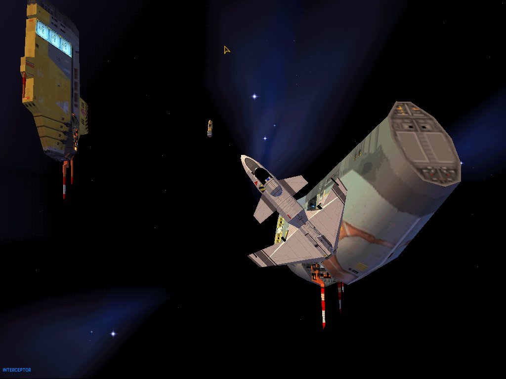 The Stingray in-game image - Battletech Space Wars mod for Homeworld ...