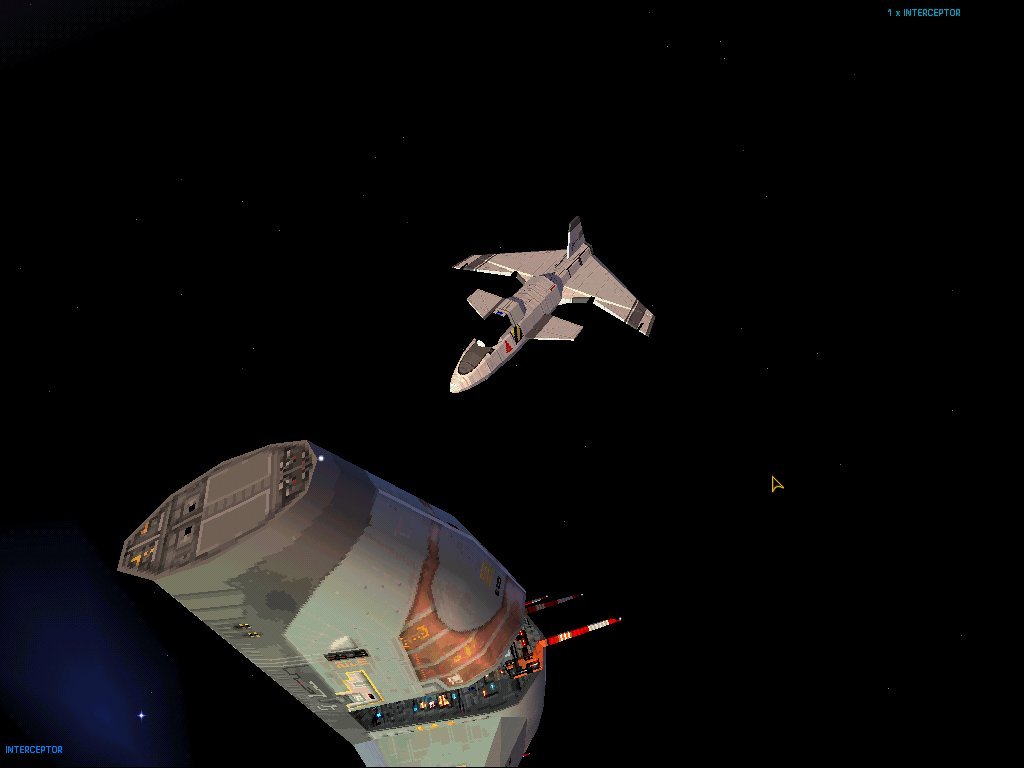 The Stingray in-game image - Battletech Space Wars mod for Homeworld ...