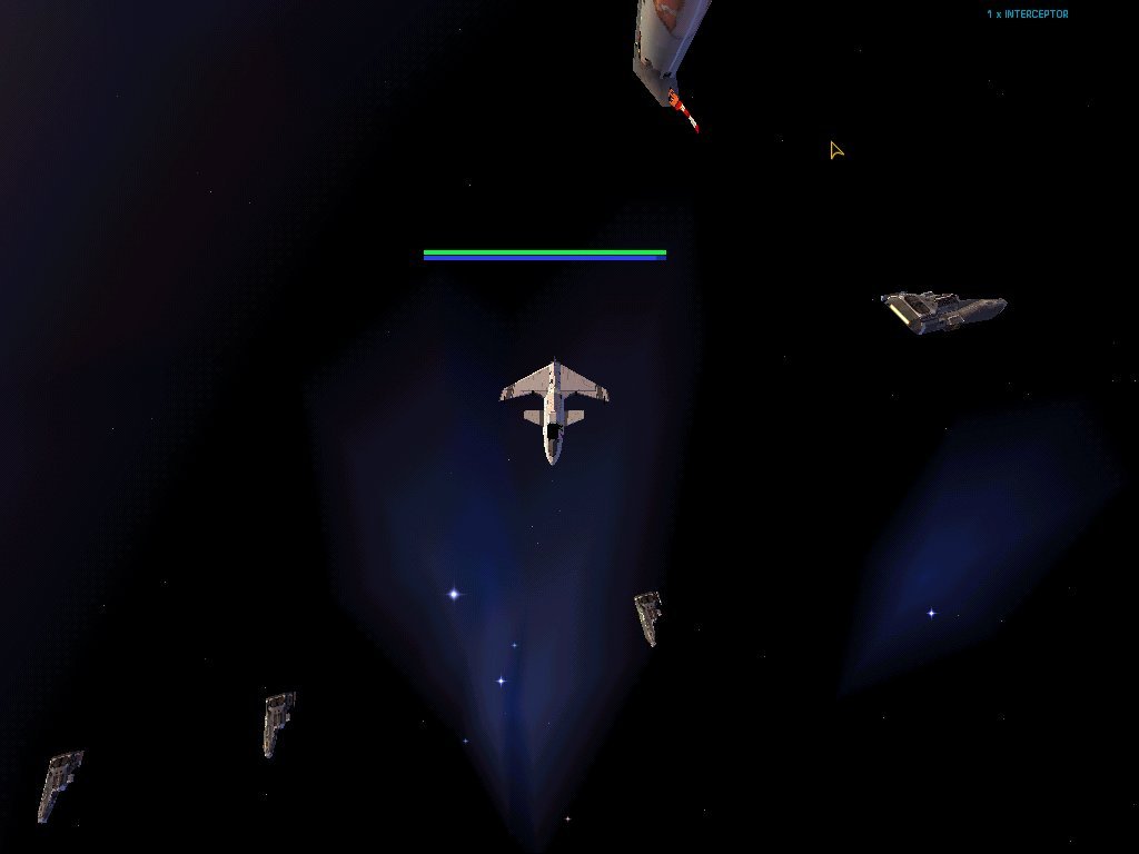 The Stingray in-game image - Battletech Space Wars mod for Homeworld ...
