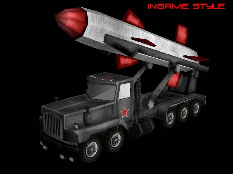WIP v3 image - Red Alert 2 Vengeance mod for C&C: Renegade - ModDB