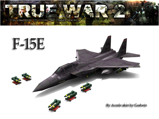 F-15E Strike Eagle Render image - TrueWar: Generals mod for C&C ...