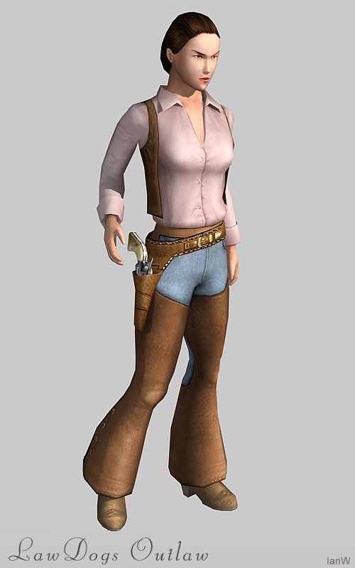 OutLaw Female image - Lawdogs mod for Unreal Tournament 2004 - ModDB