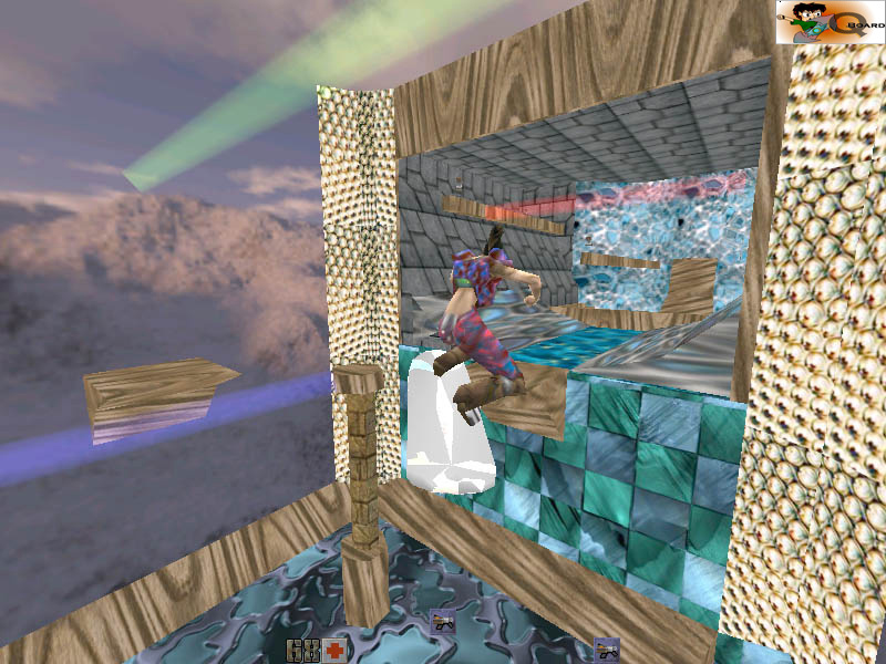 Serious air! image - Qboard mod for Quake 2 - ModDB